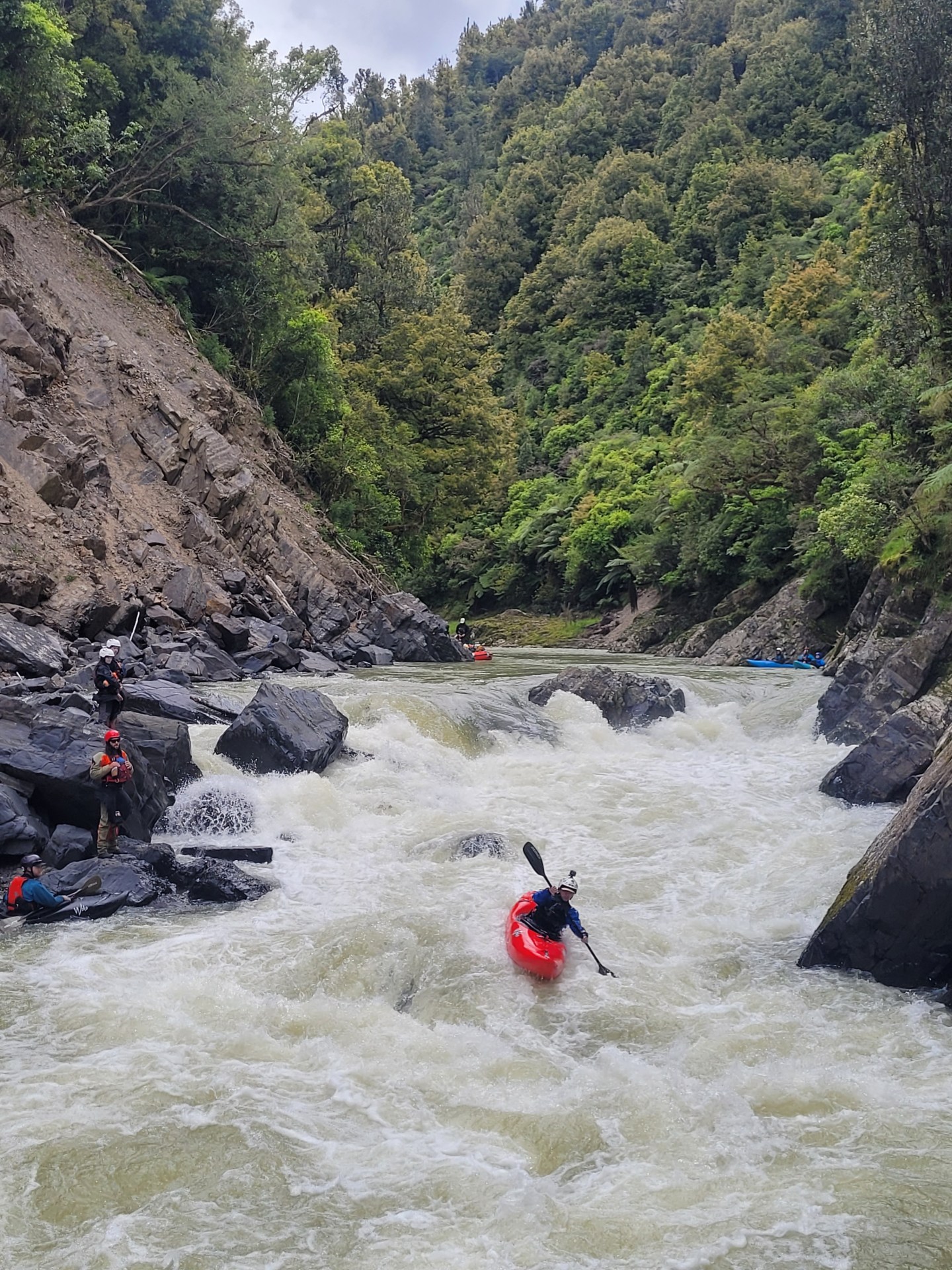 Motu River Expeditions – NZ Whitewater Academy