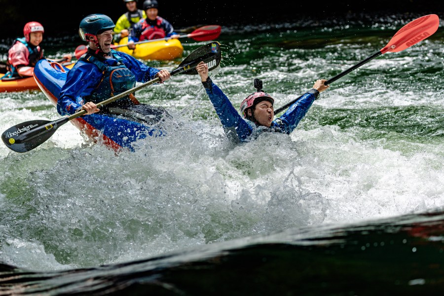 Epic Tandem Kayak Tours